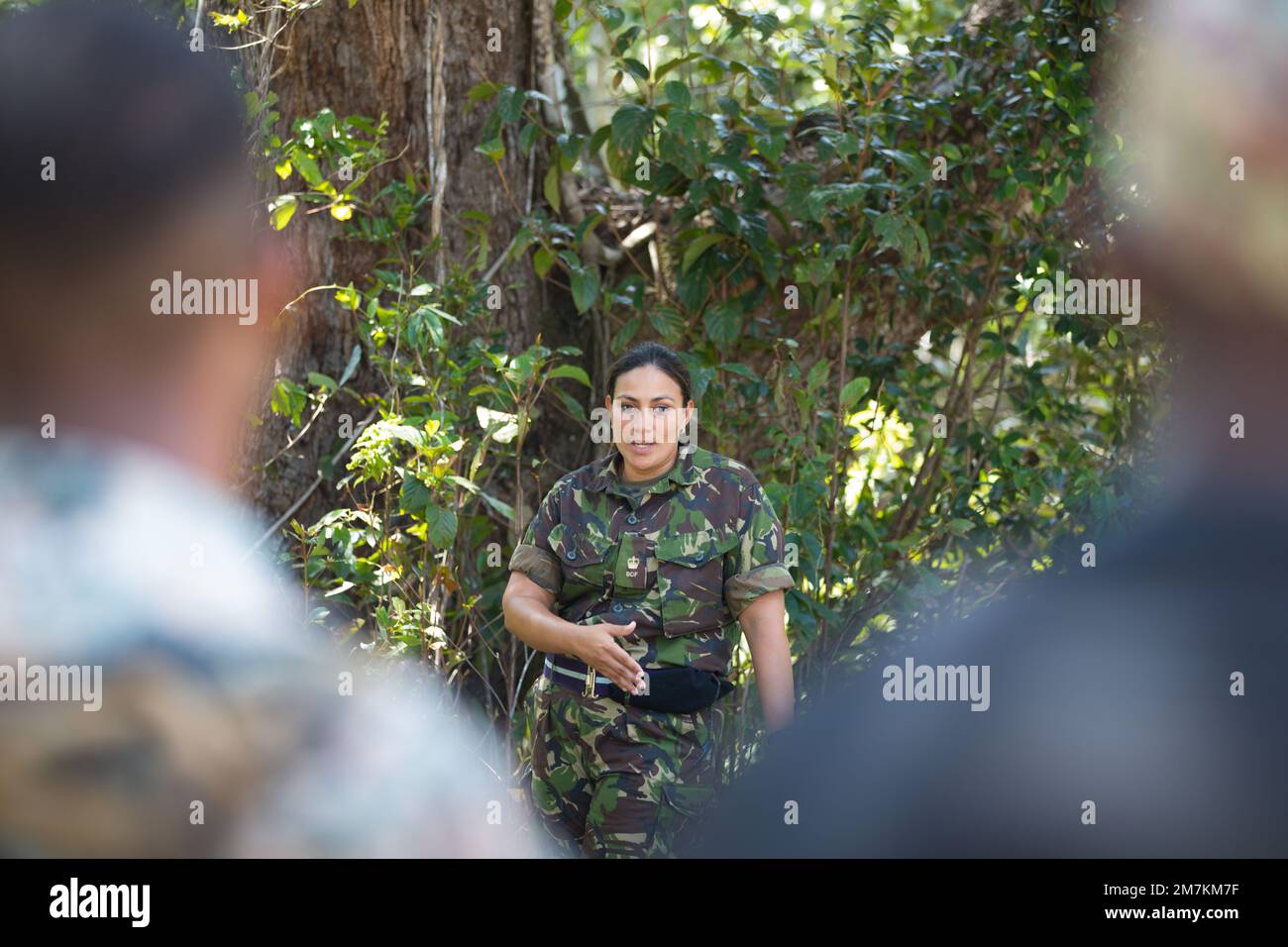 Belize defence force hi-res stock photography and images - Alamy