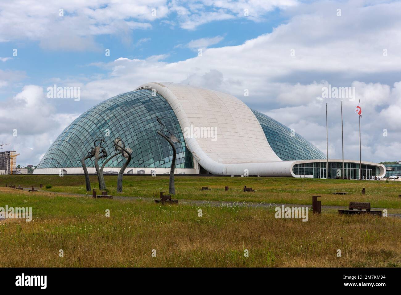 Georgia Dome Structure