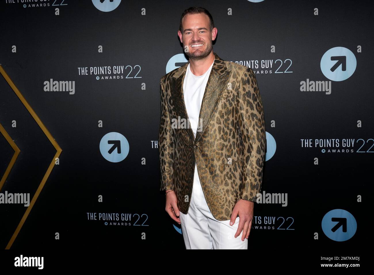 Brian Kelly attends The Points Guy Awards at Terminal 5 on Wednesday ...
