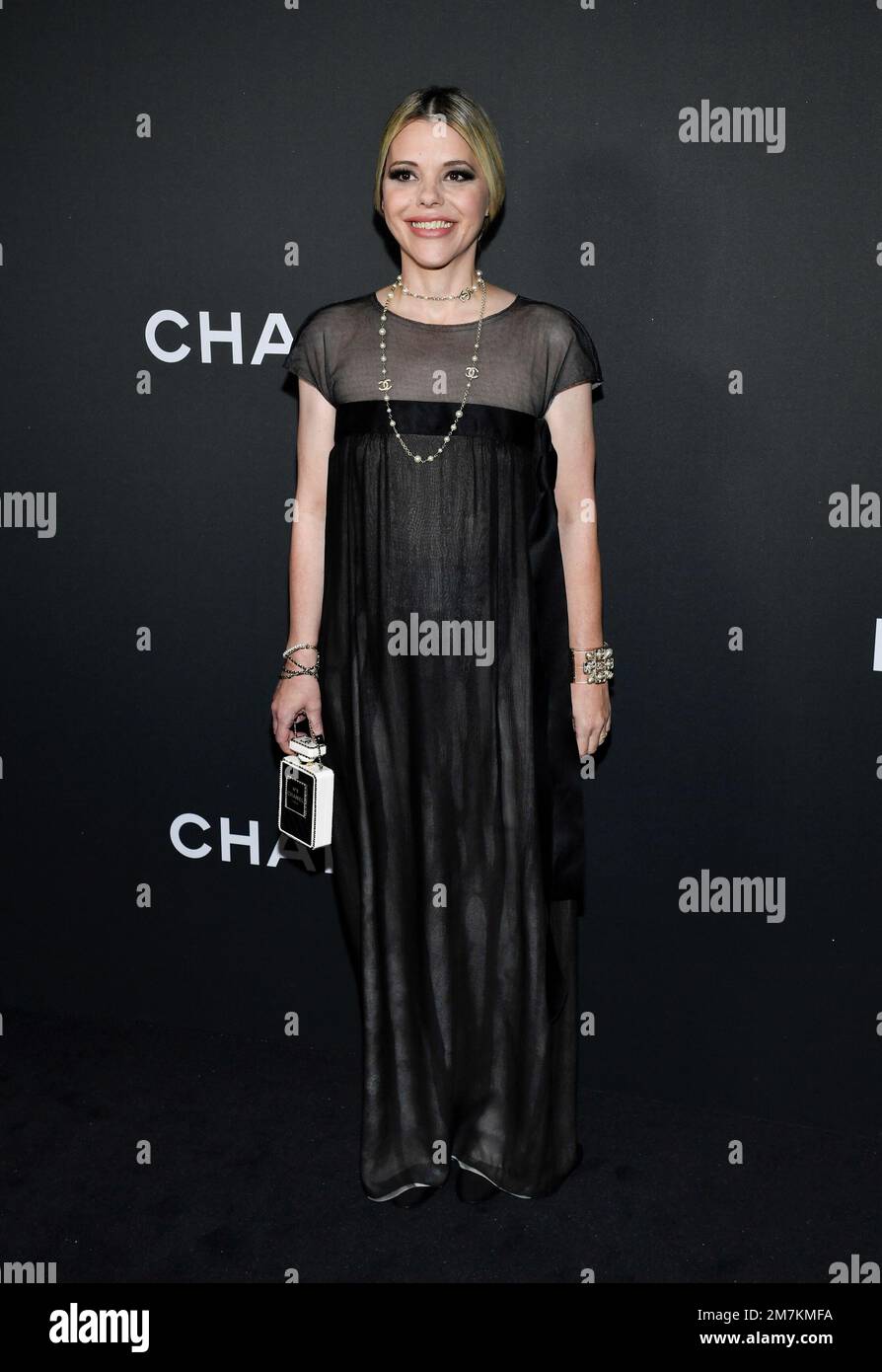 Kim Morgan attends the MoMA Film Benefit honoring Guillermo del Toro ...