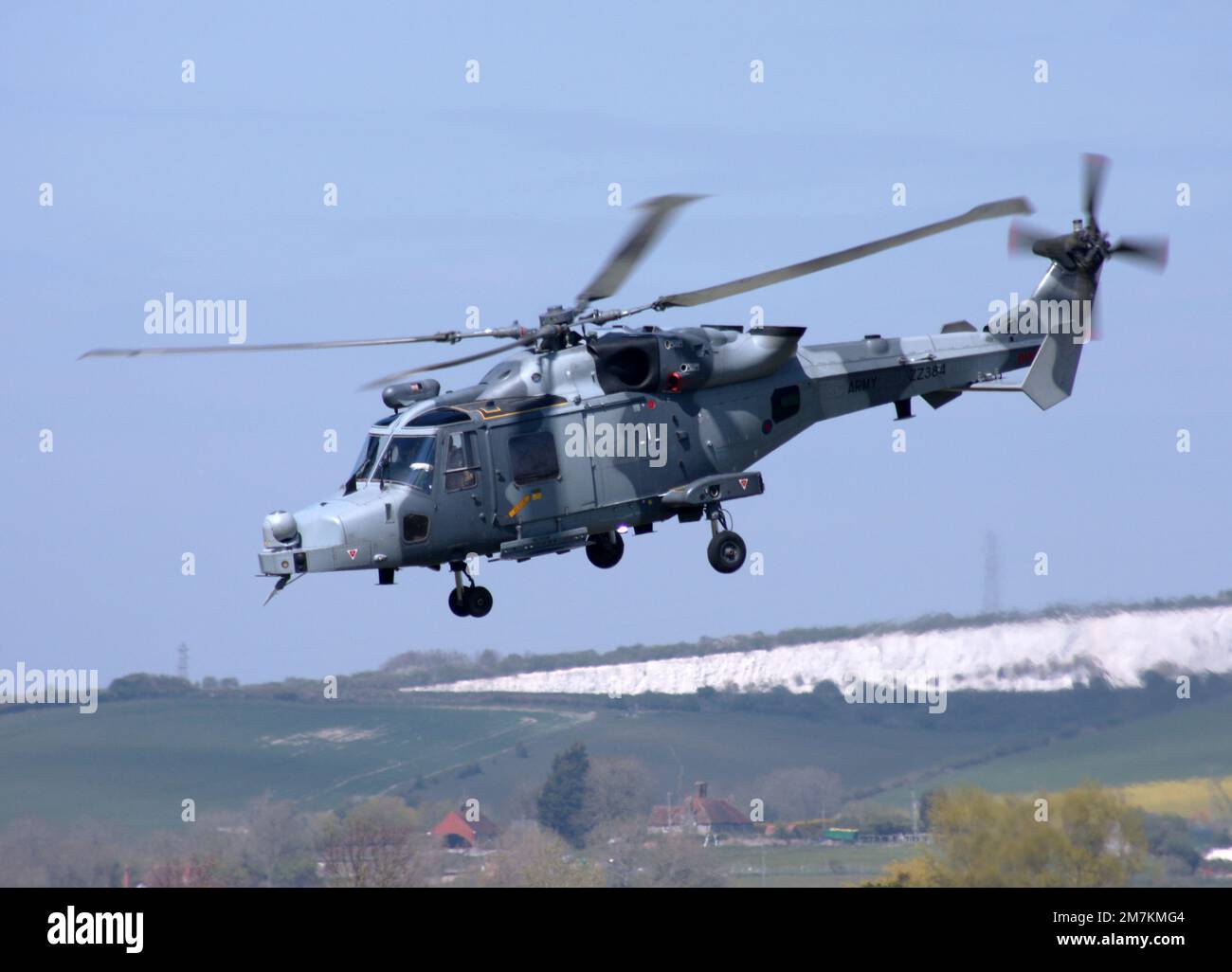 Agusta-Westland AW-159 Wildcat AH.1 of UK Army Air Corps at Shoreham ...