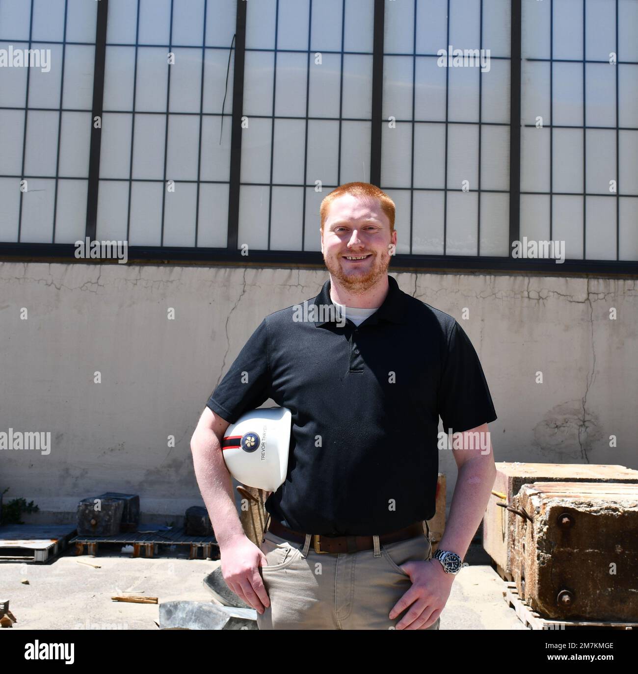 Naval Foundry and Propeller Center Engineer Trevor G. Thayer is part of ...