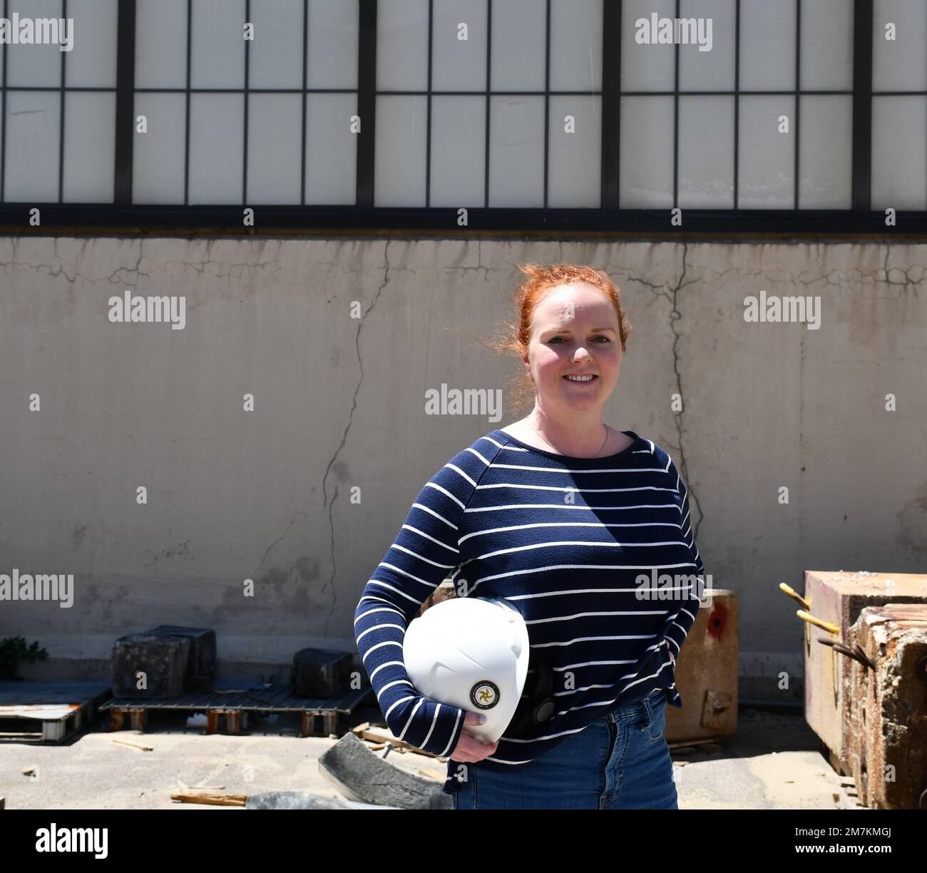 Naval Foundry and Propeller Center Engineer Sarah Byrnes is part of the ...