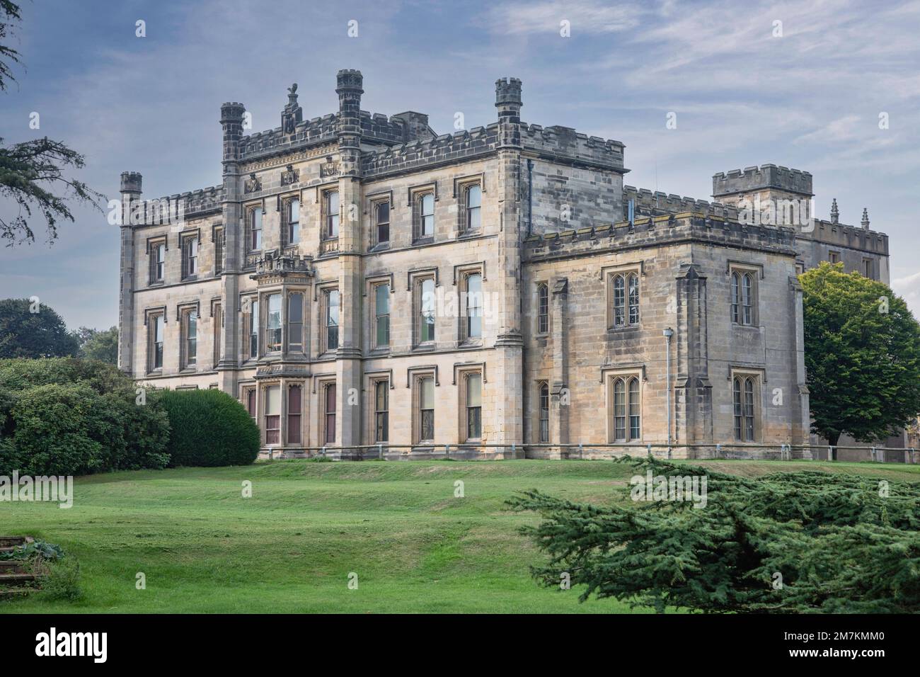 Elvaston castle in Derbyshire England Stock Photo - Alamy