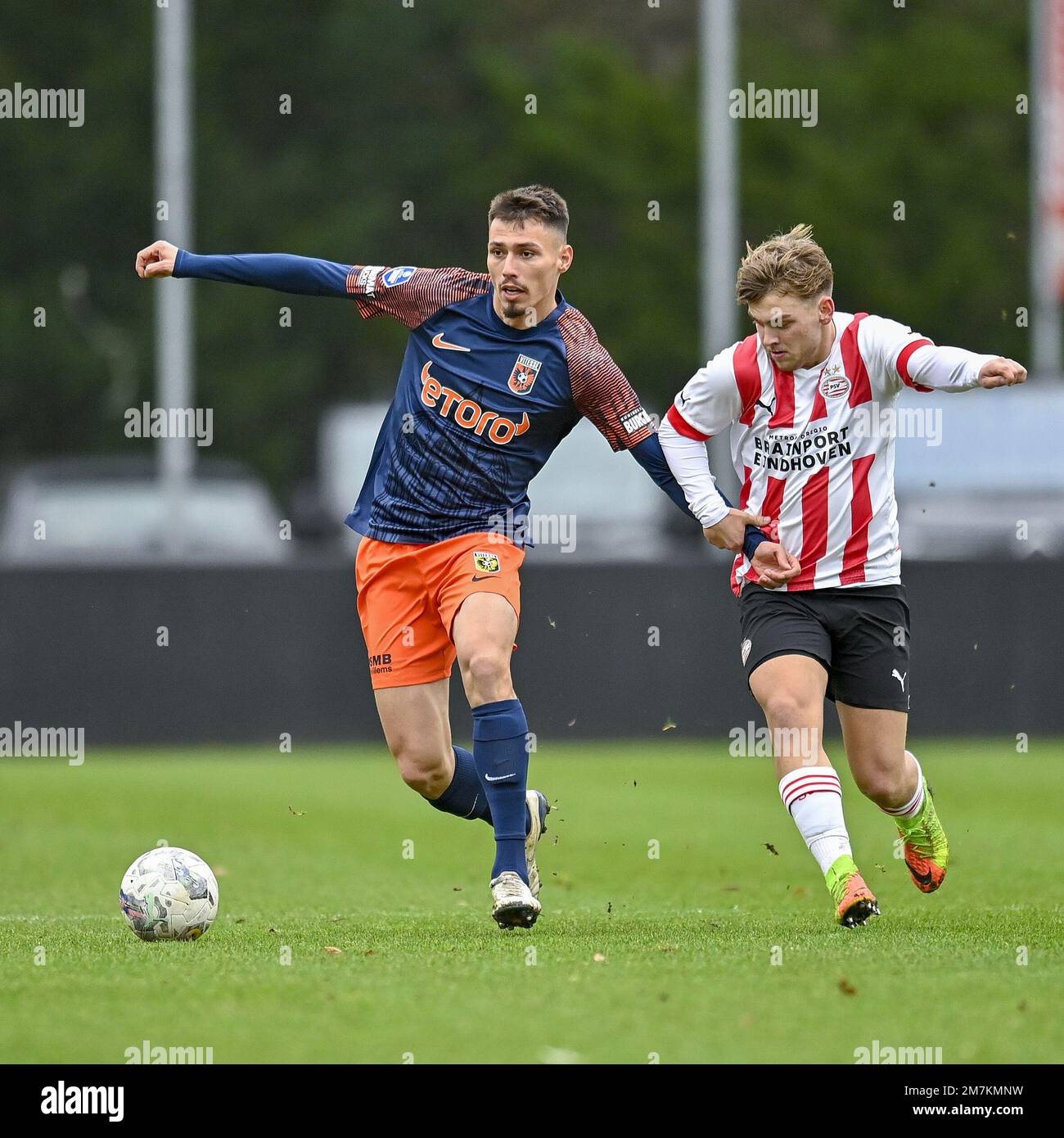 EINDHOVEN, 10-01-2023, De Herdgang, Dutch Eredivisie Football, season ...