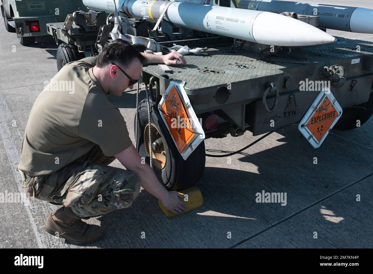 Weapons handling test hi-res stock photography and images - Alamy