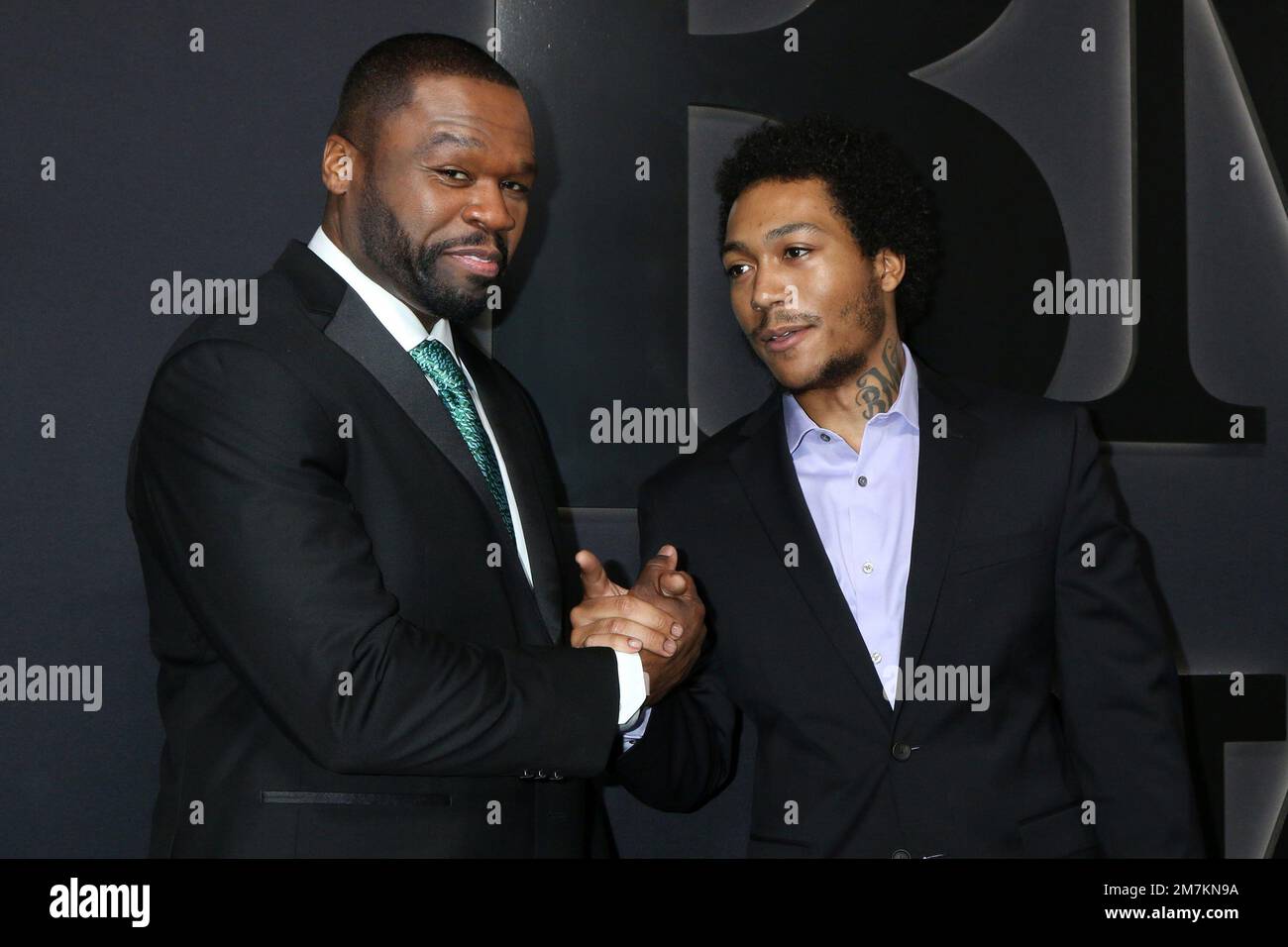 Los Angeles, CA. 5th Jan, 2023. Curtis Jackson, Demetrius Flenory Jr at ...