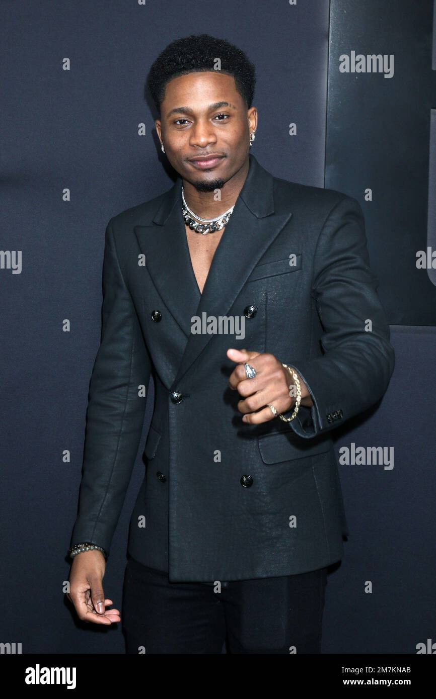 Los Angeles, CA. 5th Jan, 2023. Da'Vinchi at arrivals for BMF Season 2 ...