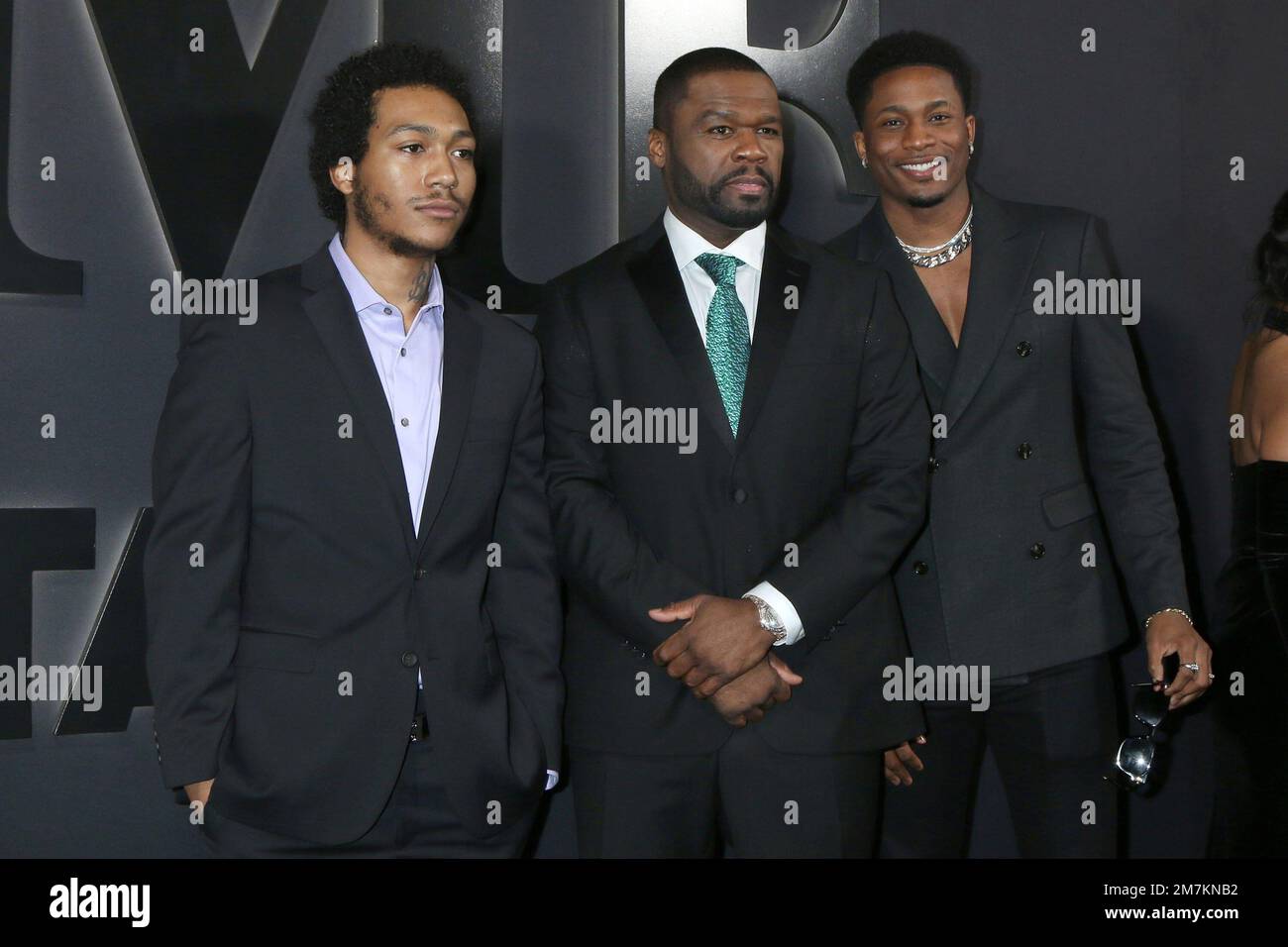 Los Angeles, CA. 5th Jan, 2023. Demetrius Flenory Jr, Curtis Jackson ...