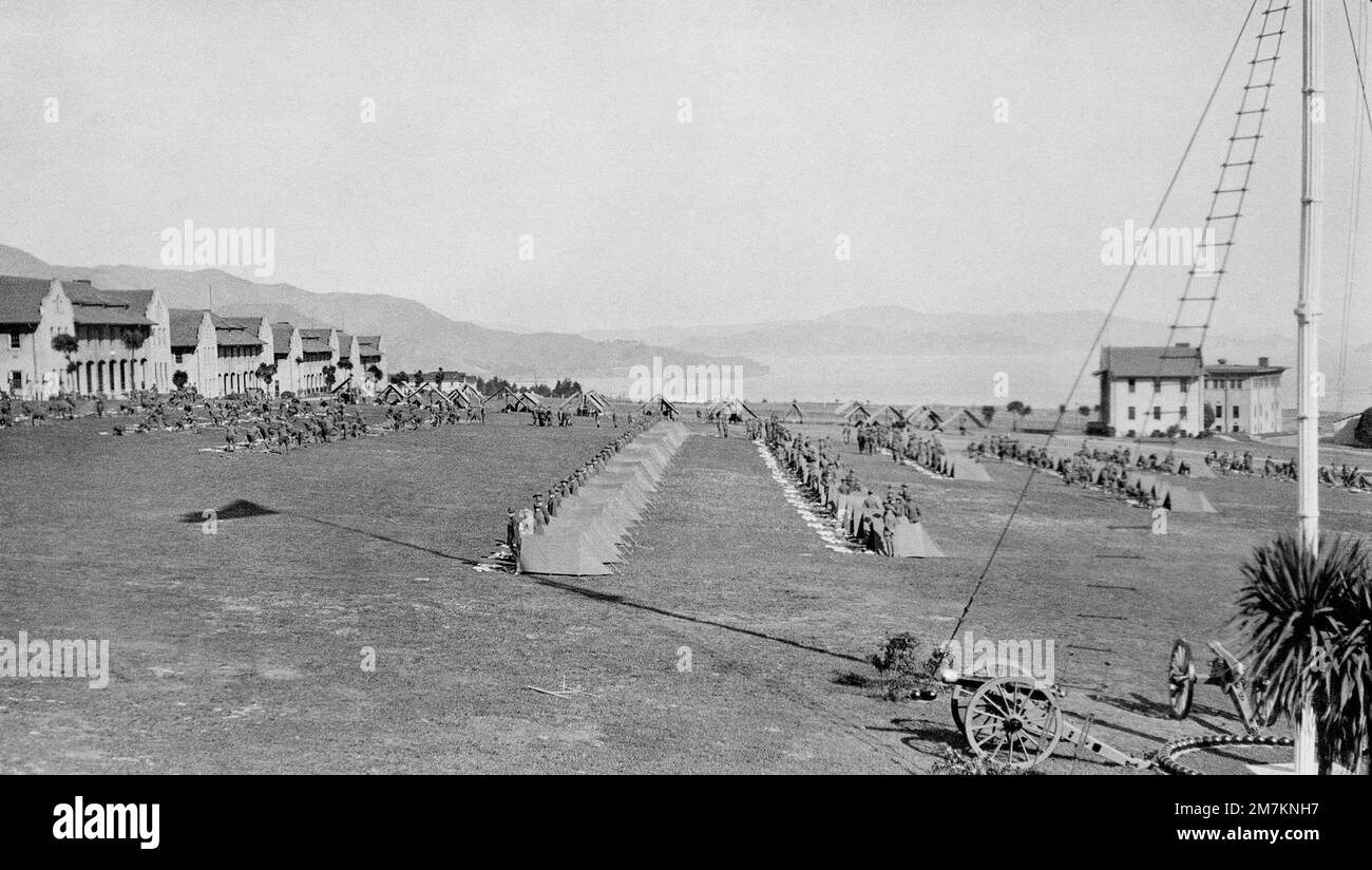 Fort winfield scott Black and White Stock Photos & Images - Alamy