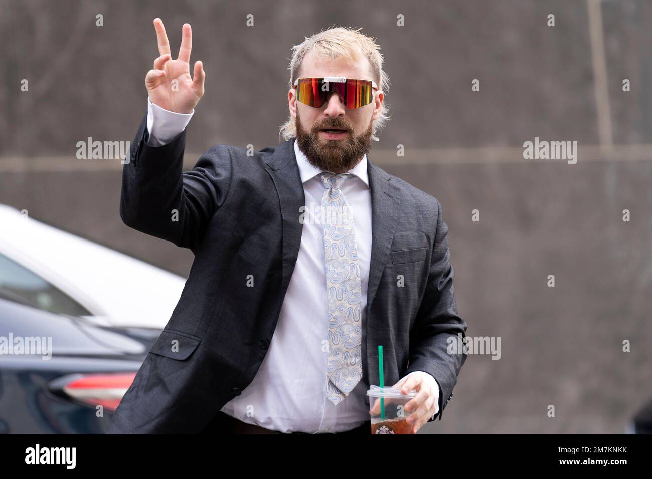 Anthime "Baked Alaska" Gionet, who livestreamed himself storming the U ...