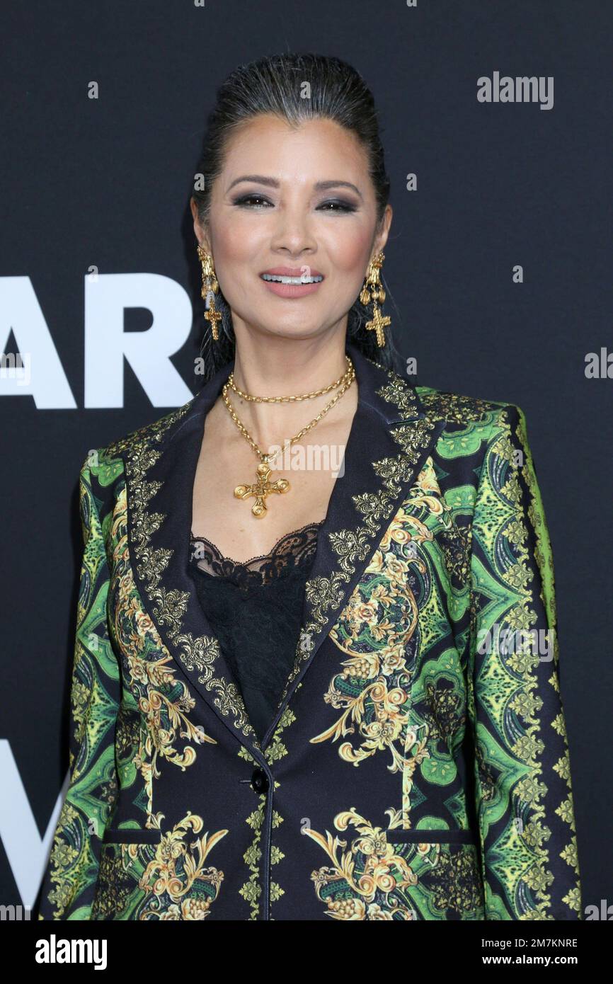 Los Angeles, CA. 5th Jan, 2023. Kelly Hu at arrivals for BMF Season 2 ...