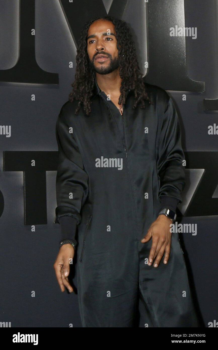Los Angeles, CA. 5th Jan, 2023. O'Ryan Omir Browner at arrivals for BMF ...