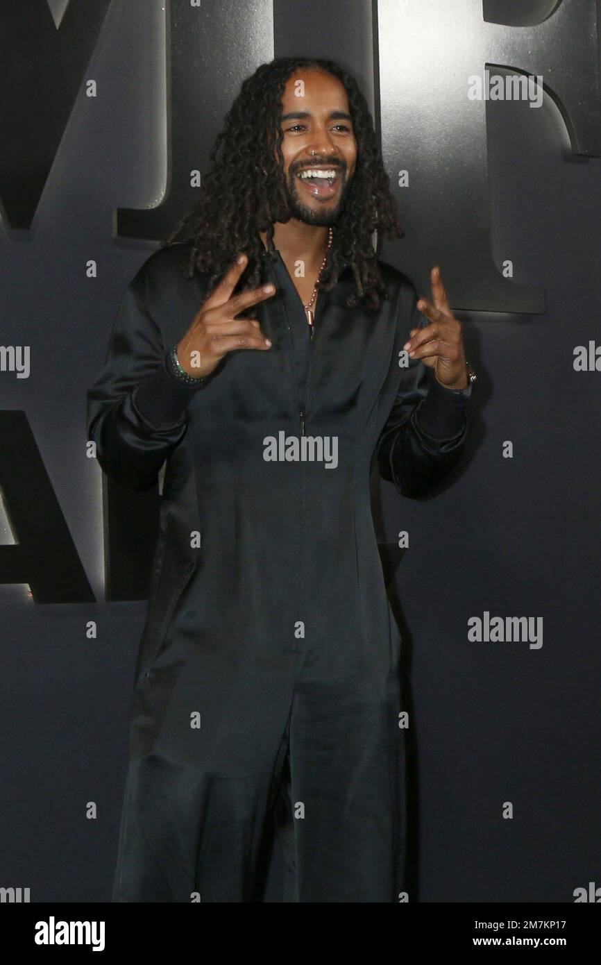 Los Angeles, CA. 5th Jan, 2023. O'Ryan Omir Browner at arrivals for BMF ...