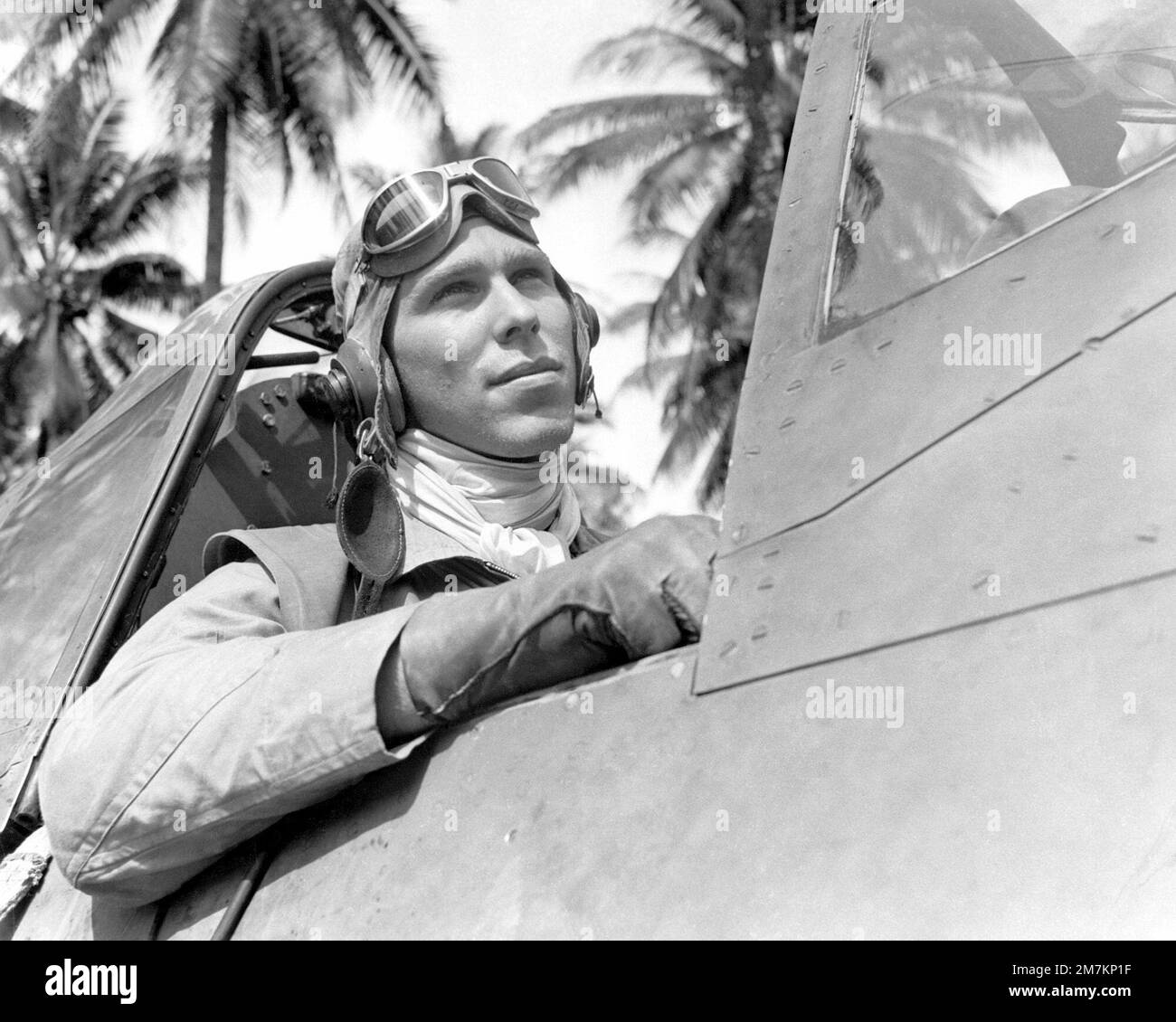 World War II (WWII) era photograph of US Marine Corps (USMC) First ...