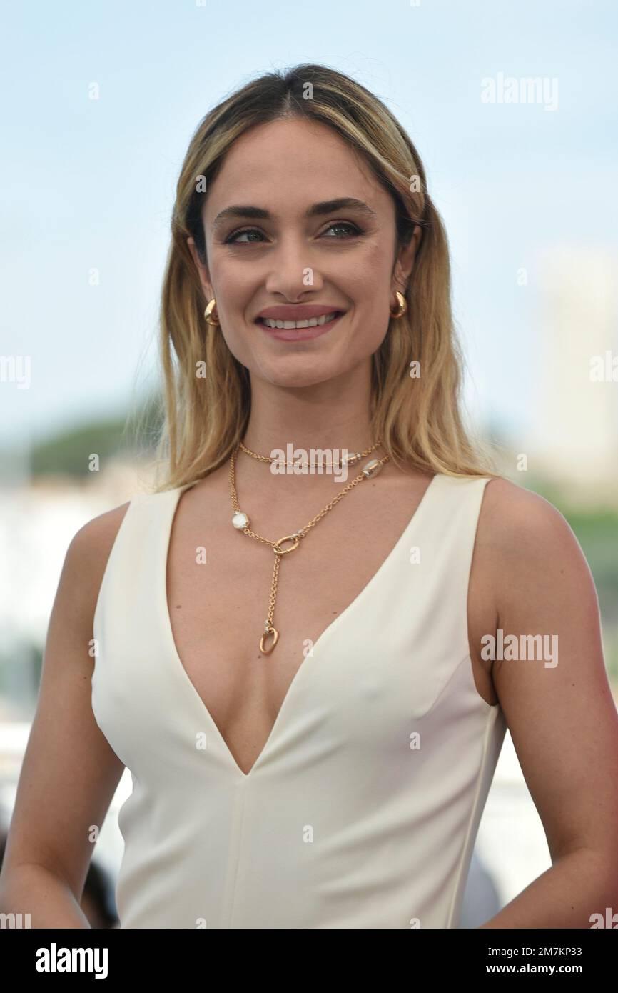 Actress Denise Capezza posing during the photocall of the film “Crimes ...