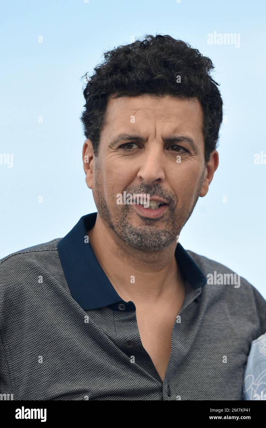 Actor Samir Guesmi posing during the photocall of the film “Nos ...