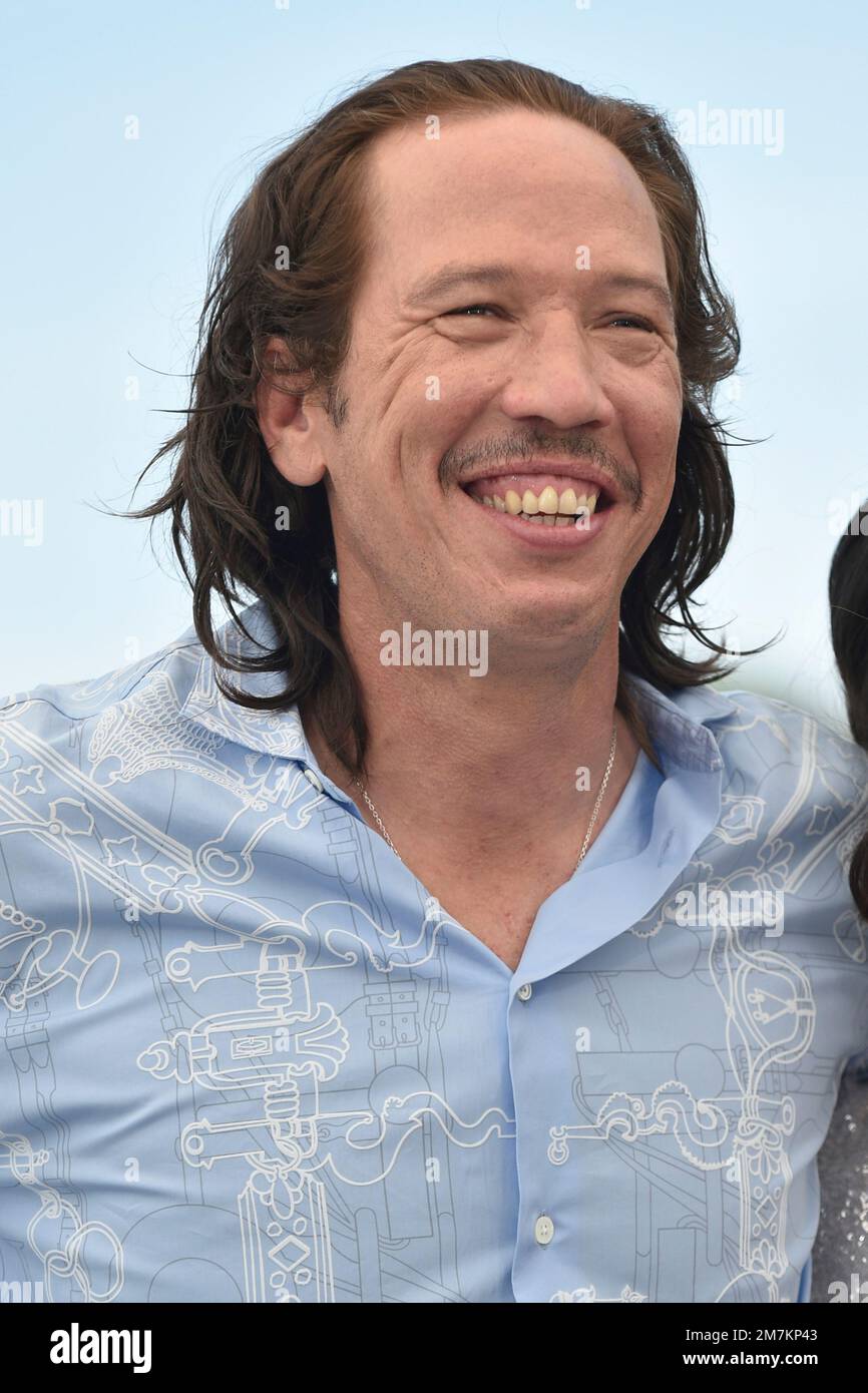 Actor Reda Kateb posing during the photocall of the film “Nos Frangins” on the occasion of the ...