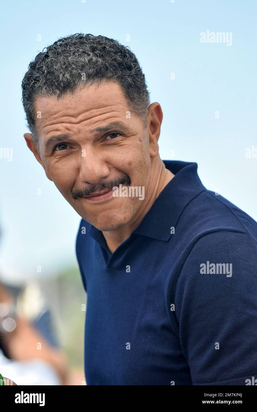 Actor Roschdy Zem posing during the photocall of the film “The Innocent ...