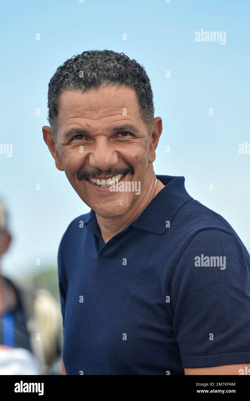 Actor Roschdy Zem posing during the photocall of the film “The Innocent ...