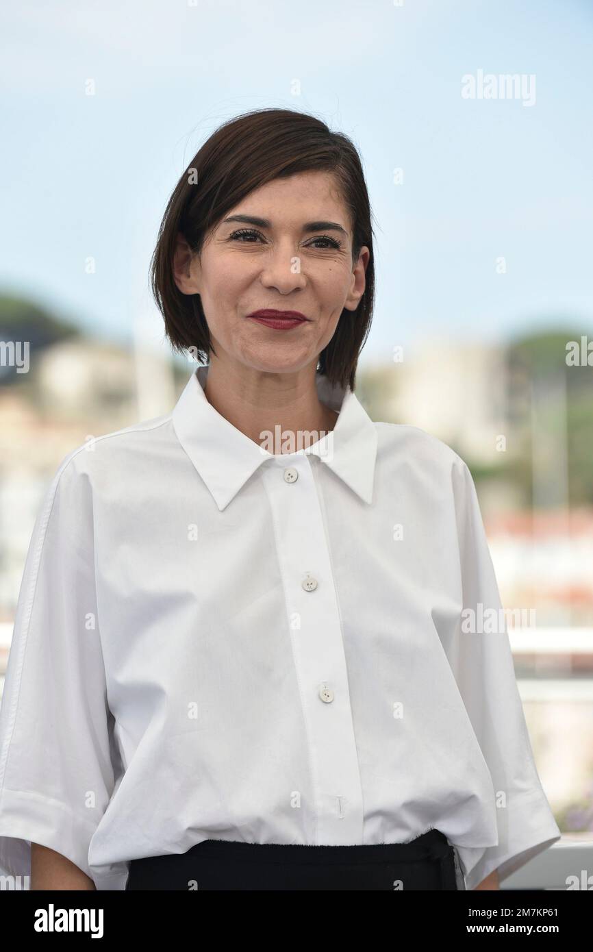 Actress Lubna Azabal posing during the photocall of the film “Rebel” on ...