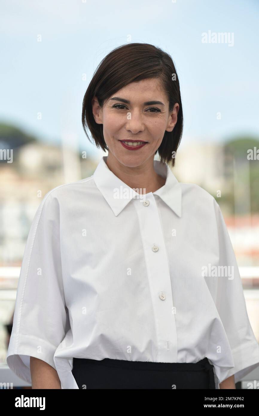 Actress Lubna Azabal posing during the photocall of the film “Rebel” on ...