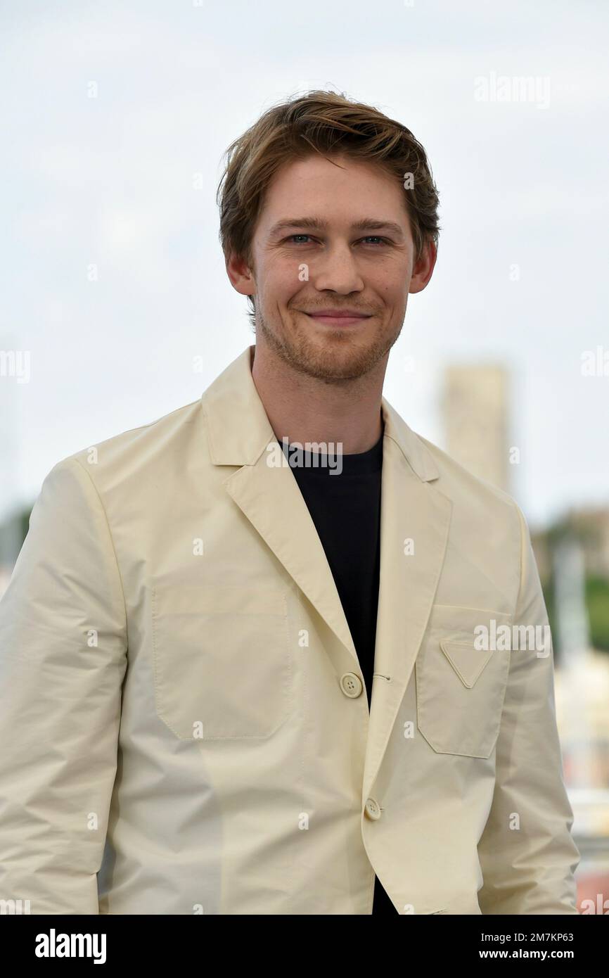 Actor Joe Alwyn posing during the photocall of the film “Stars at Noon ...