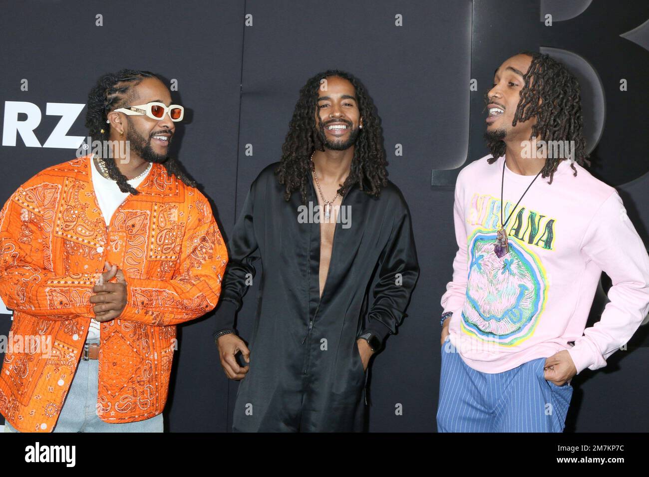 Los Angeles, CA. 5th Jan, 2023. Omarion Grandberry, O'Ryan Omir Browner ...