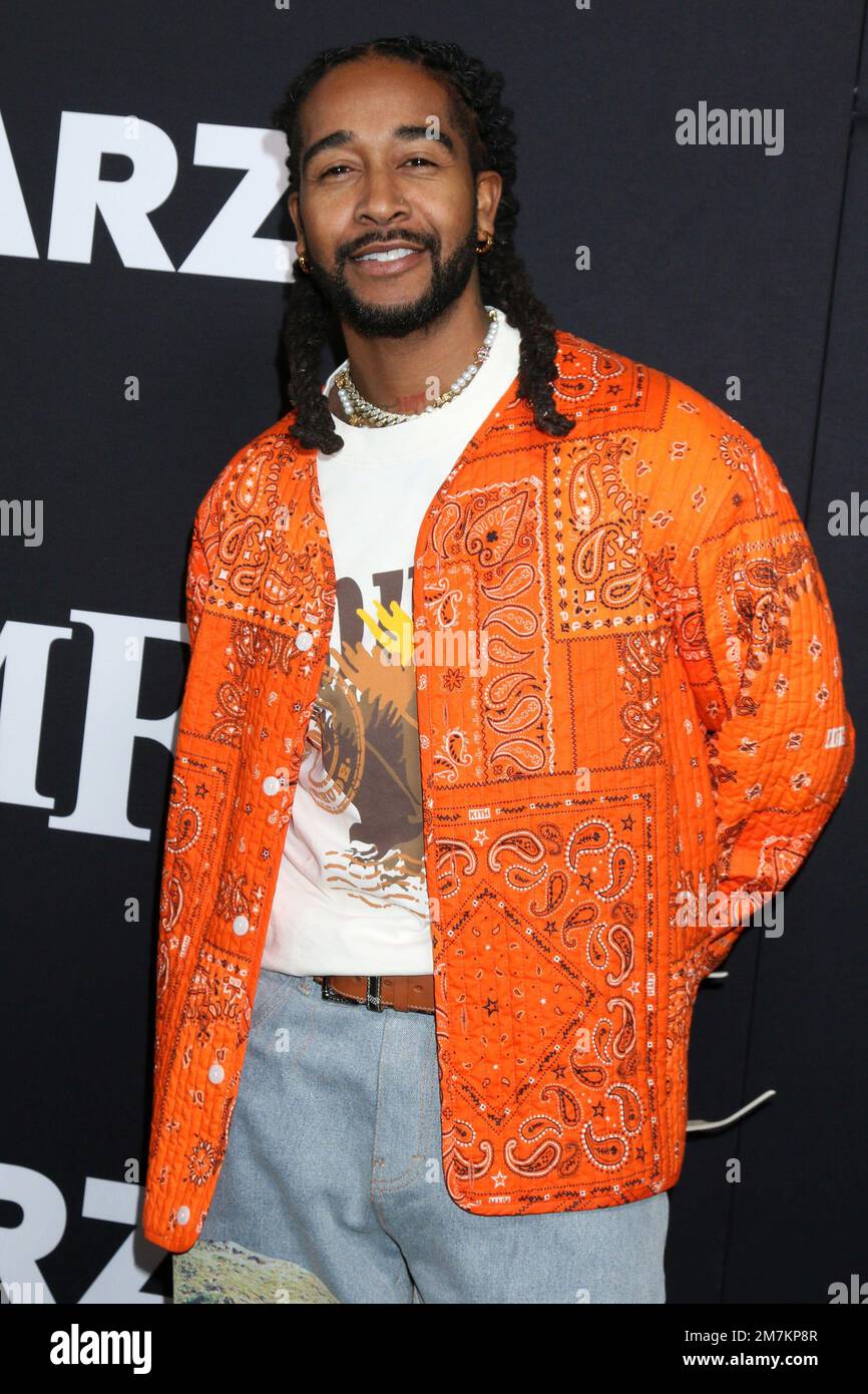 Los Angeles, CA. 5th Jan, 2023. Omarion Grandberry at arrivals for BMF ...