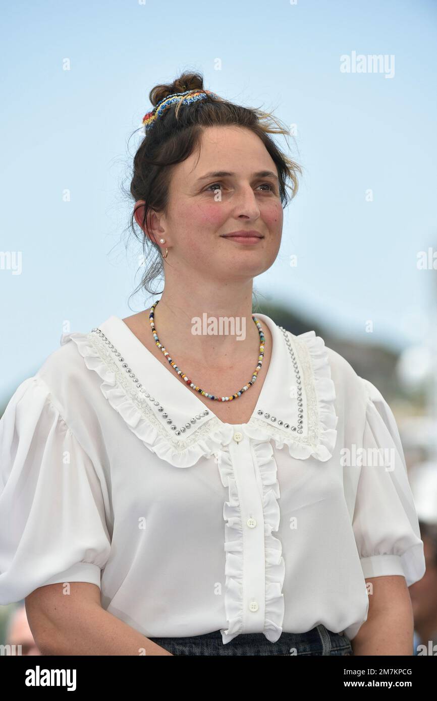 Filmmaker Alice Rohrwacher posing during a photocall on the occasion of ...