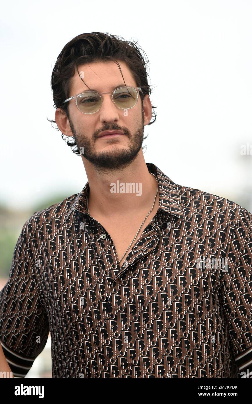 Actor Pierre Niney posing during the photocall of the film “Mascarade ...
