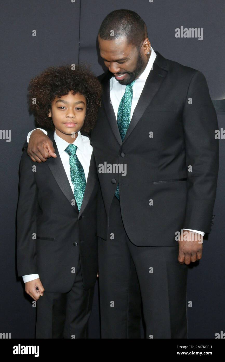 Los Angeles, CA. 5th Jan, 2023. Sire Jackson, Curtis Jackson at ...