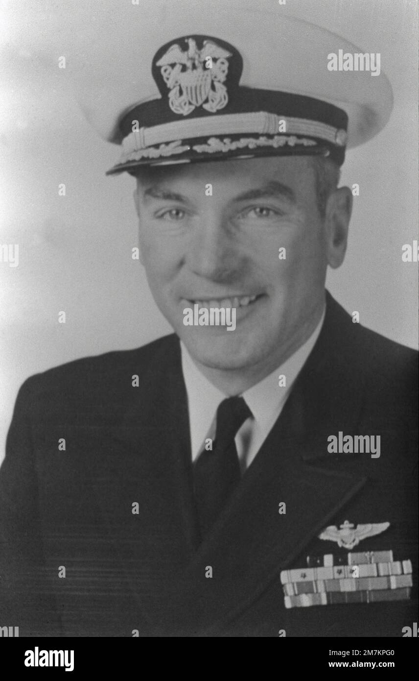 CAPT. N.A.M. Gayler, USN (covered) CO, USS RANGER (CV-61) 1960-1961 ...