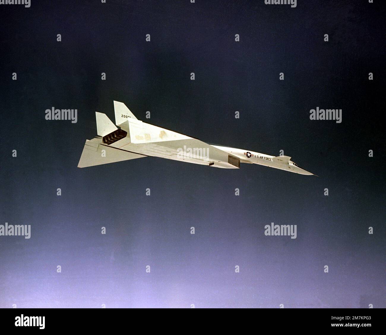 Xb 70 valkyrie hi-res stock photography and images - Alamy