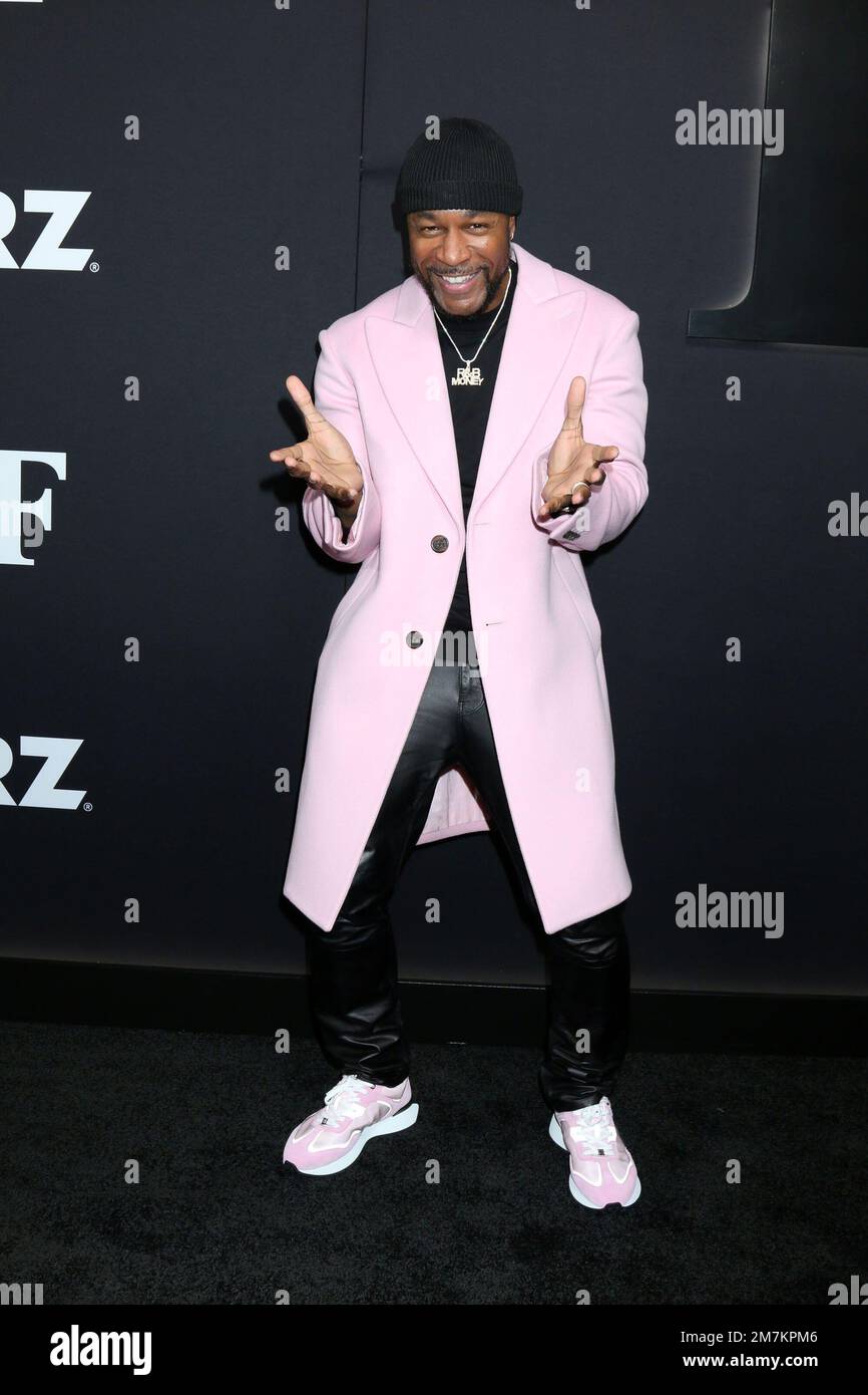 Los Angeles, CA. 5th Jan, 2023. Tank at arrivals for BMF Season 2 ...