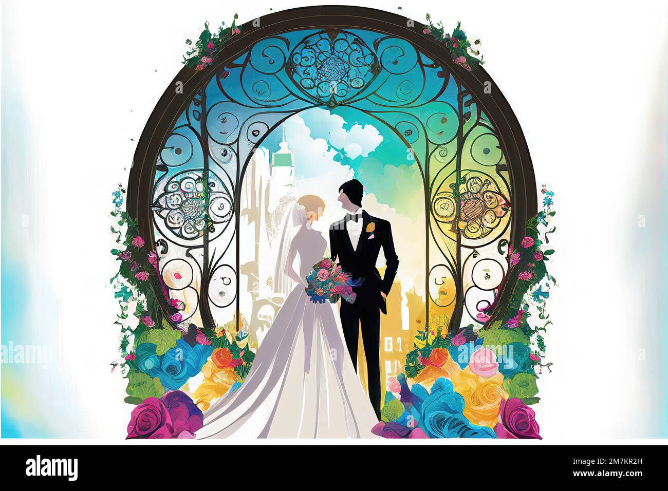 Wedding poster hi-res stock photography and images - Alamy