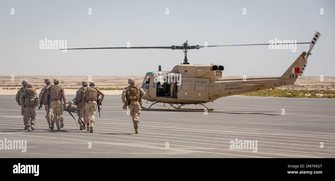 BAHRAIN (May 10, 2022) – U.S. Marines assigned to Fleet Anti-Terrorism ...