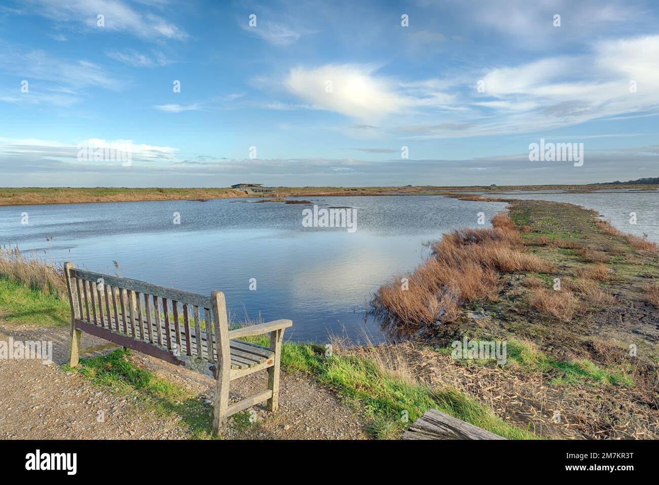 Rspb titchwell marsh norfolk hi-res stock photography and images - Alamy