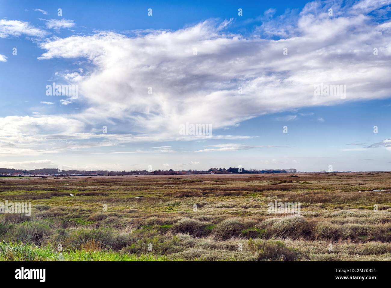 Rspb titchwell marsh norfolk england uk hi-res stock photography and ...
