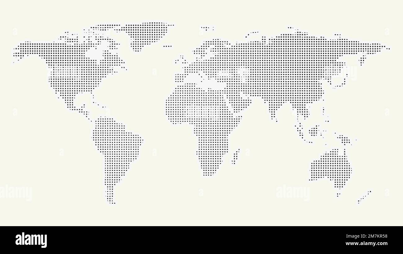 Continents style Stock Vector Images - Alamy