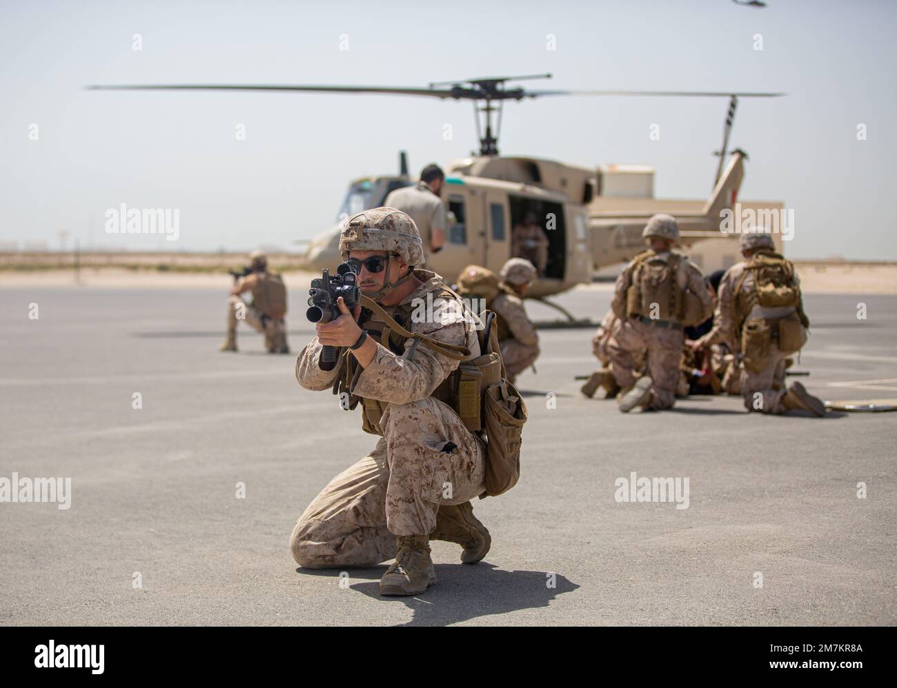 BAHRAIN (May 10, 2022) – U.S. Marines assigned to Fleet Anti-Terrorism ...