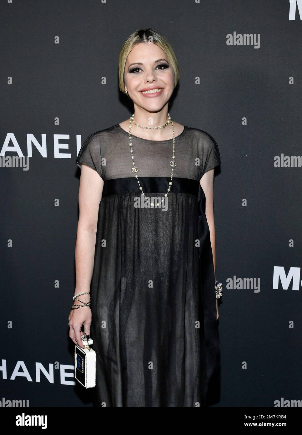 Kim Morgan attends the MoMA Film Benefit honoring Guillermo del Toro ...