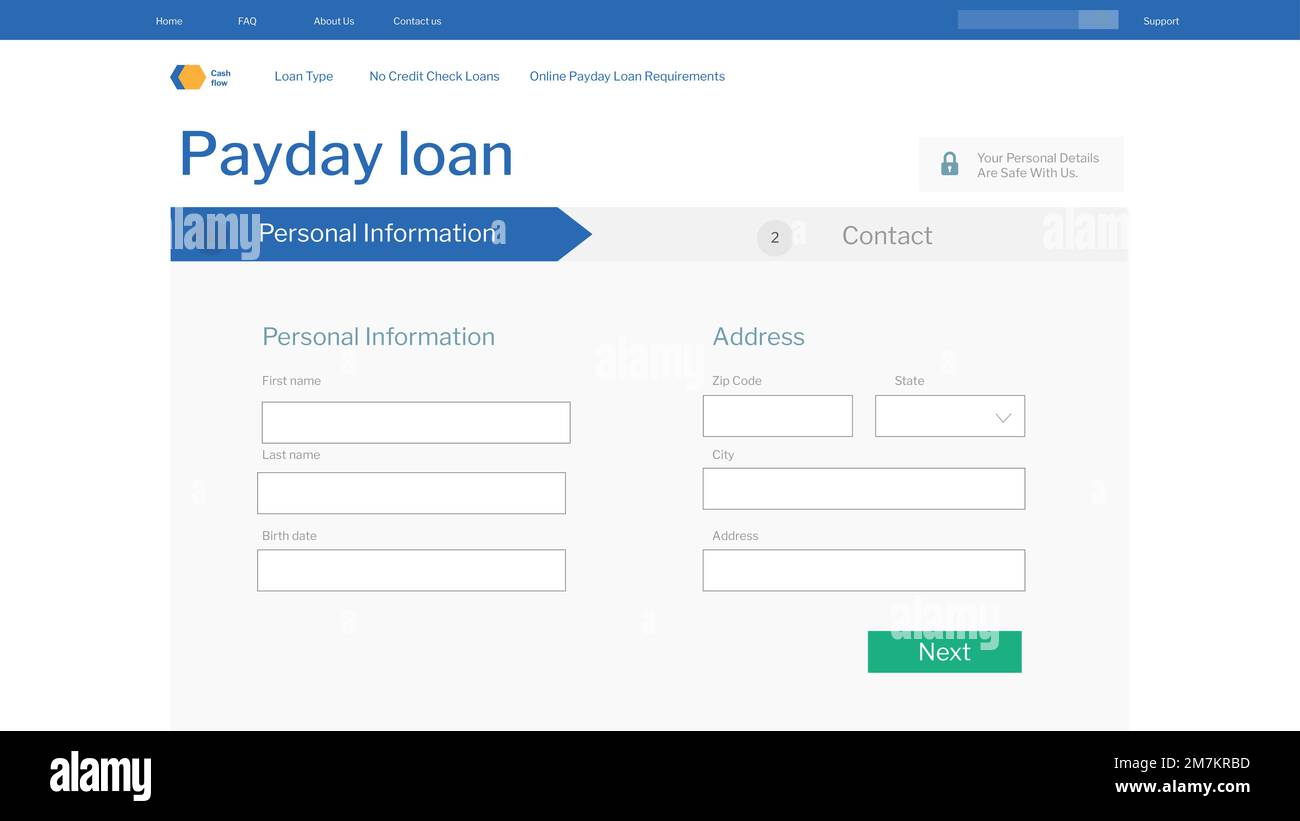 No personal details Stock Vector Images - Alamy