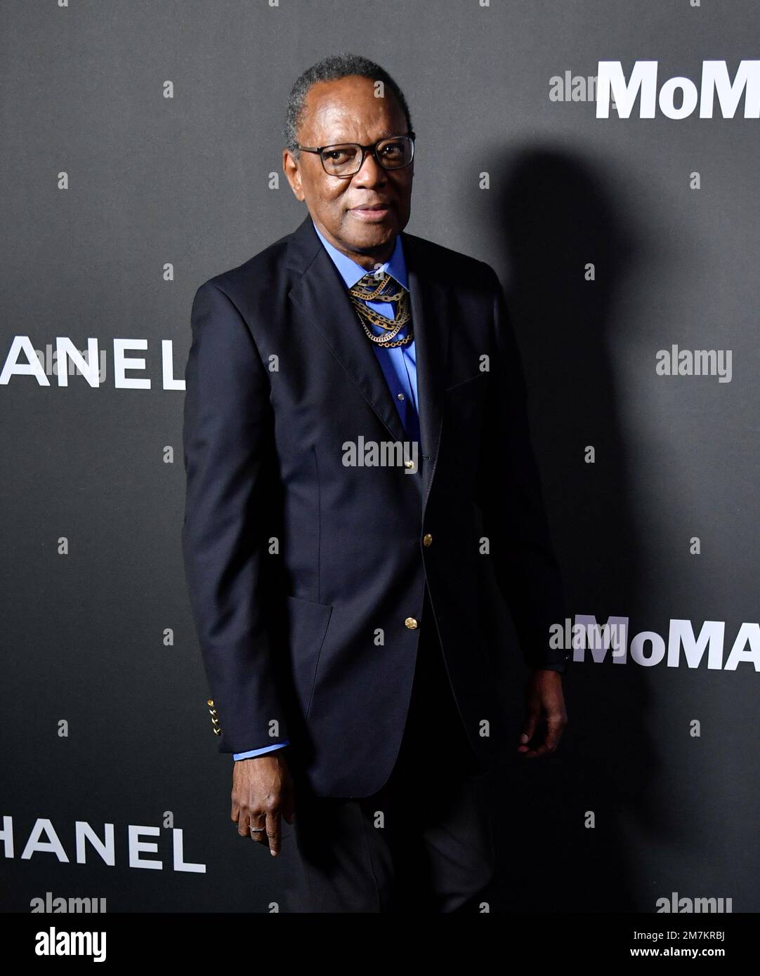 Alvin Hall attends the MoMA Film Benefit honoring Guillermo del Toro ...