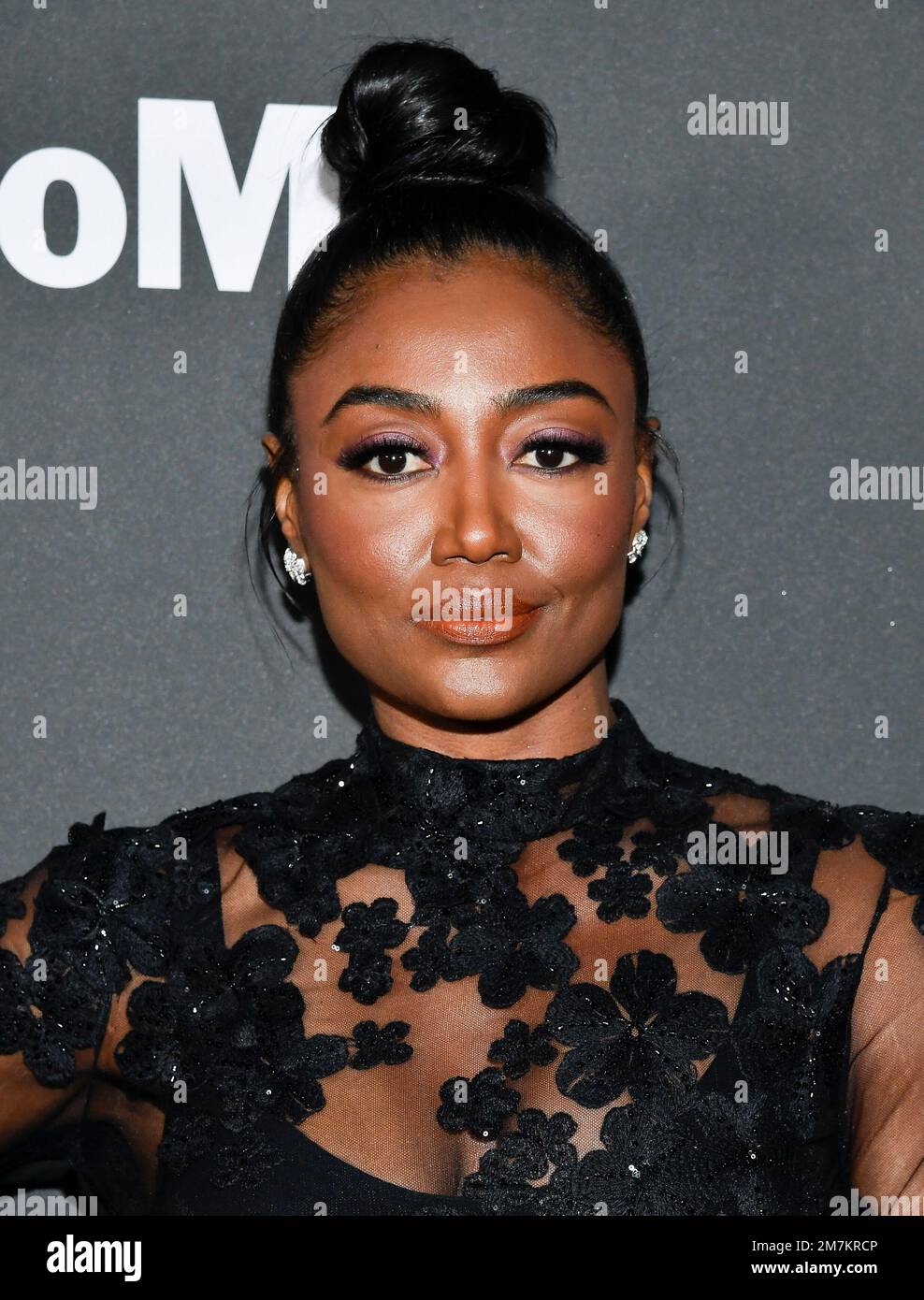 Patina Miller attends the MoMA Film Benefit honoring Guillermo del Toro ...