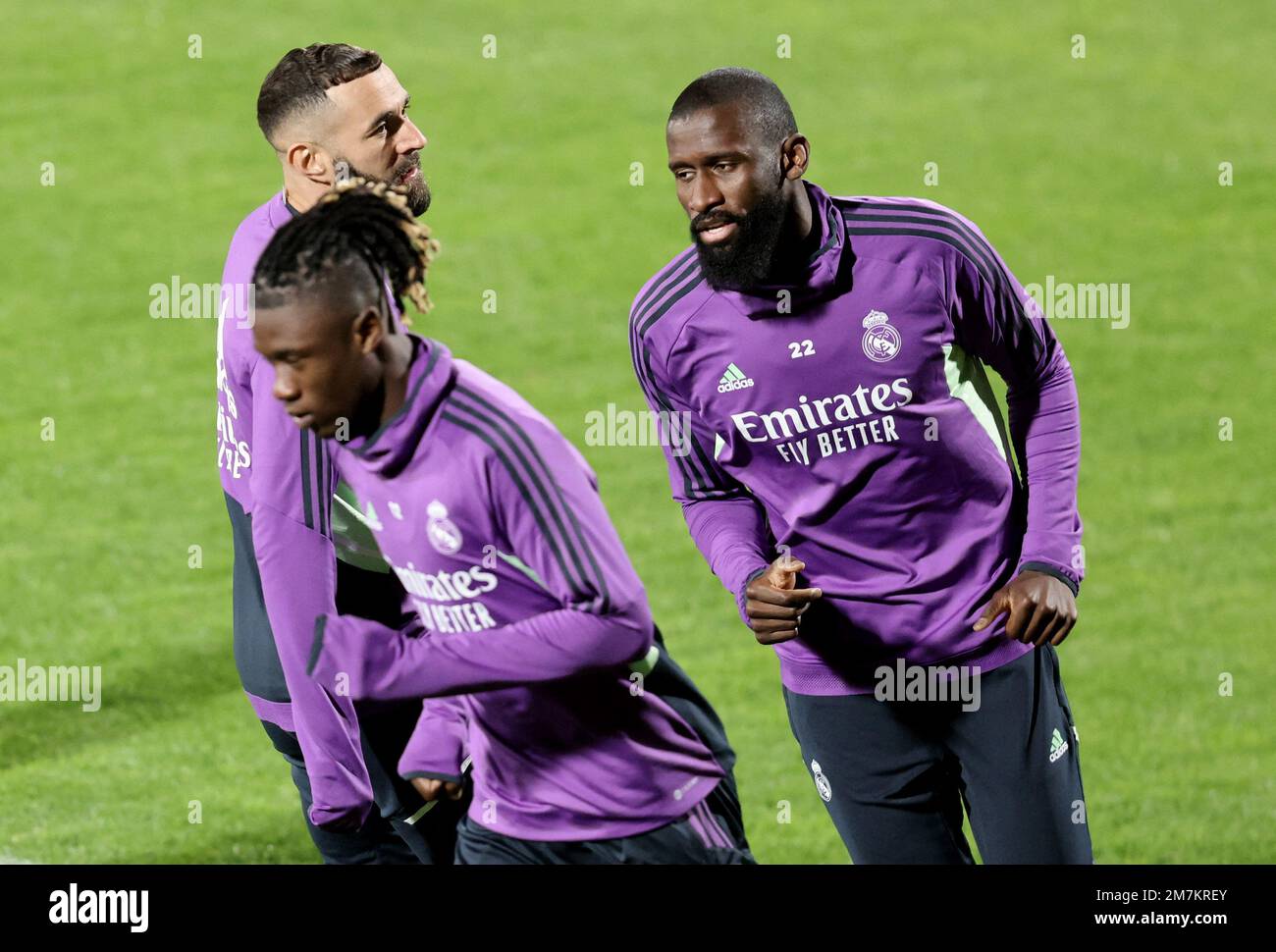 Eduardo camavinga january 2023 hi-res stock photography and images - Alamy