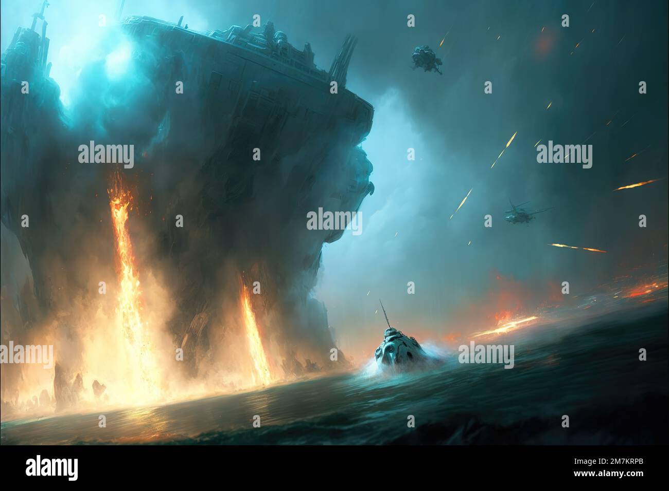 Colossal waves hi-res stock photography and images - Alamy