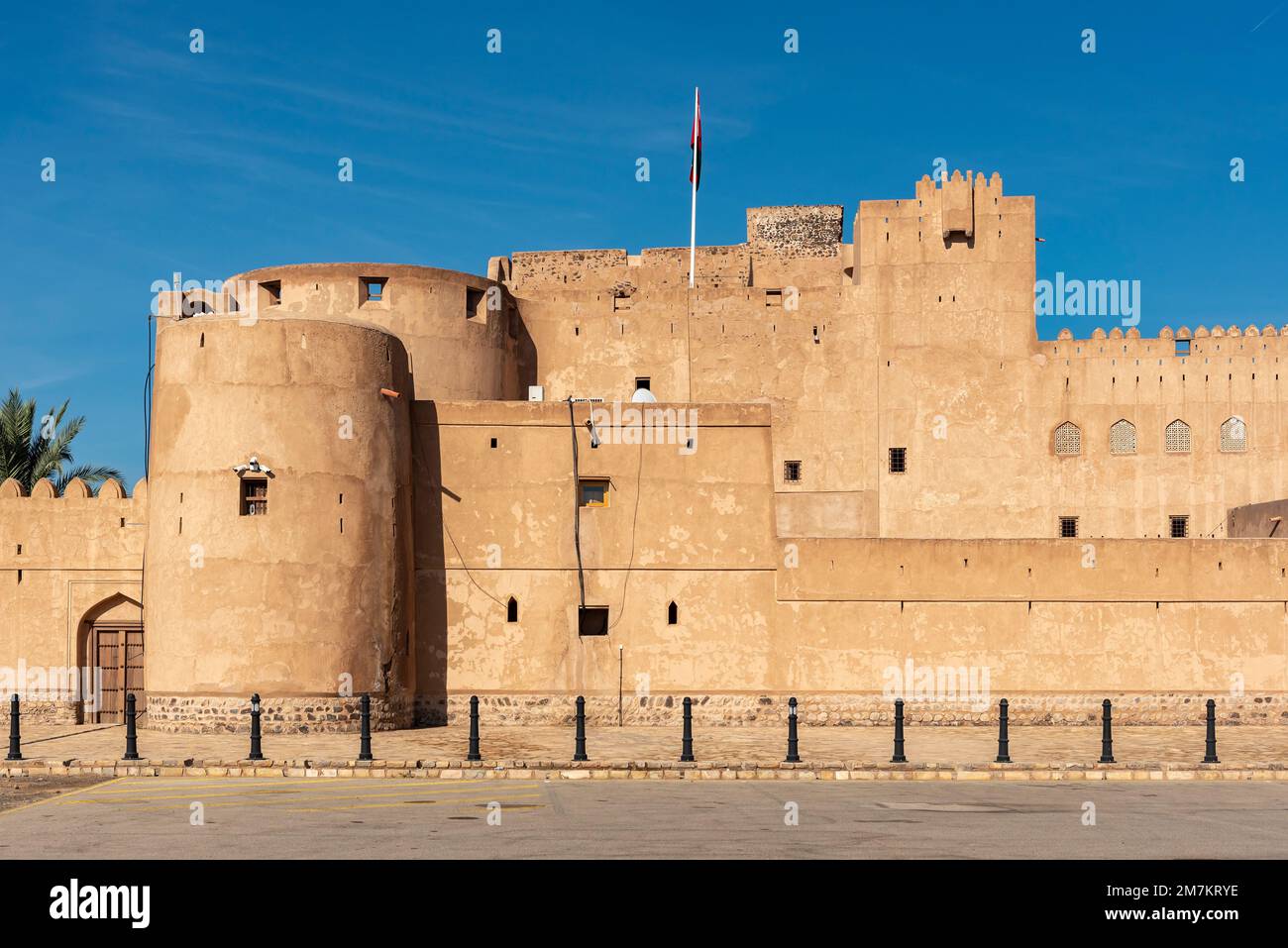 Jabreen Castle, Oman Stock Photo - Alamy
