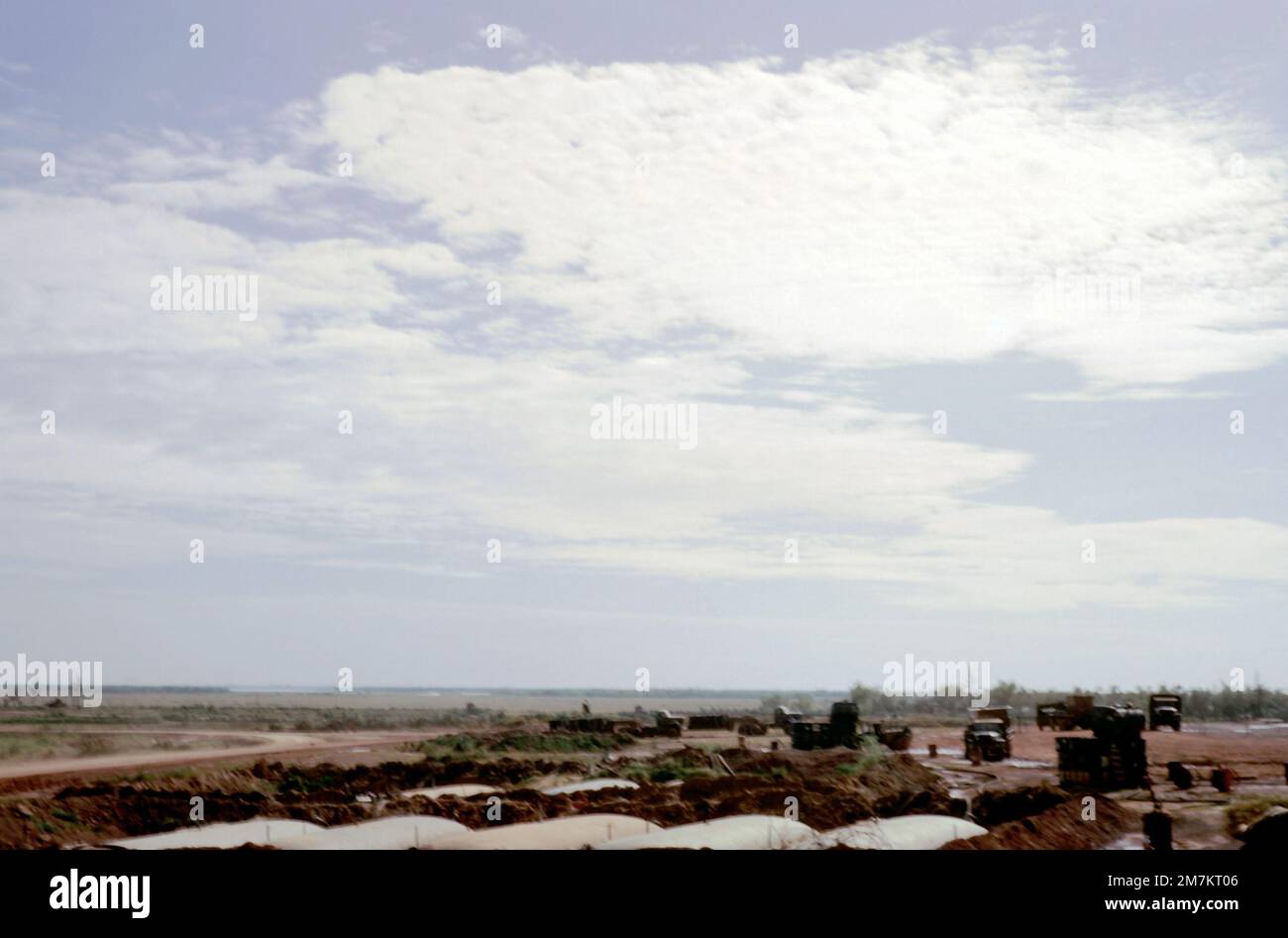 DM-ST-85-09377. Base: Dong Ha Country: Viet Nam (VNM Stock Photo - Alamy