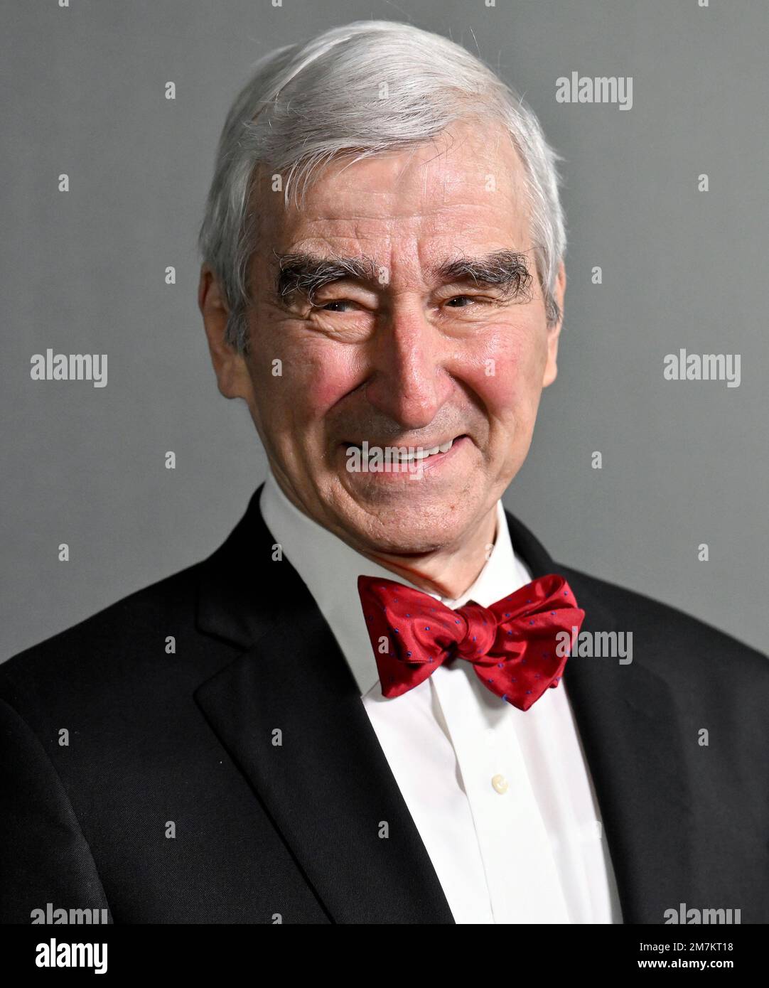 Sam Waterston attends the MoMA Film Benefit honoring Guillermo del Toro ...